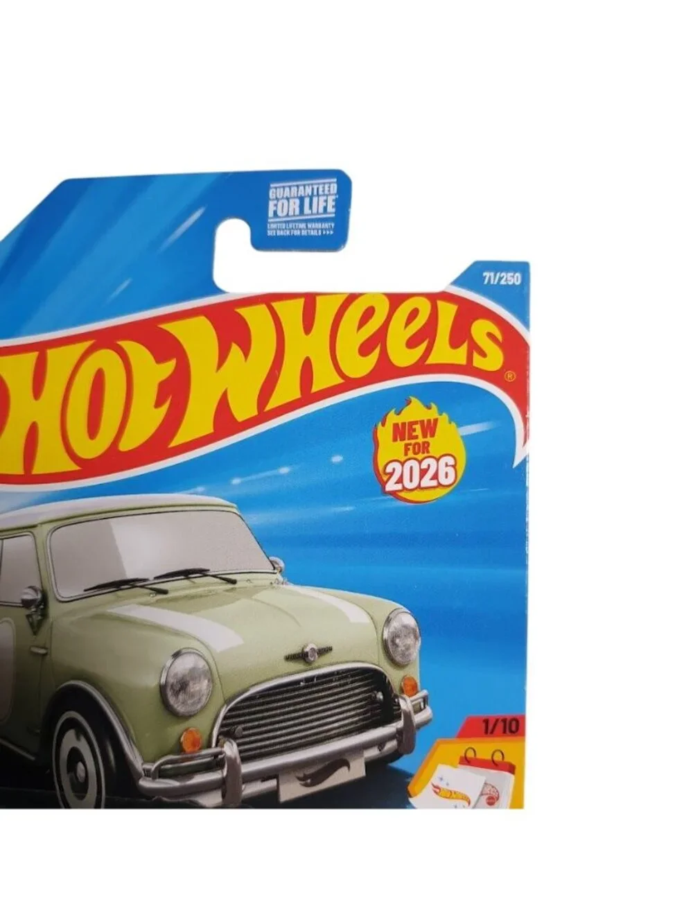 Mattel | Toys | Hot Wheels Austin Mini Cooper S 725 New For 2026 110 ...